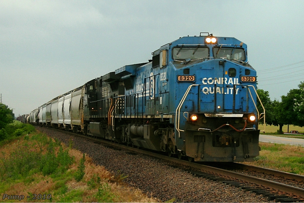 Northbound UP Manifest Train